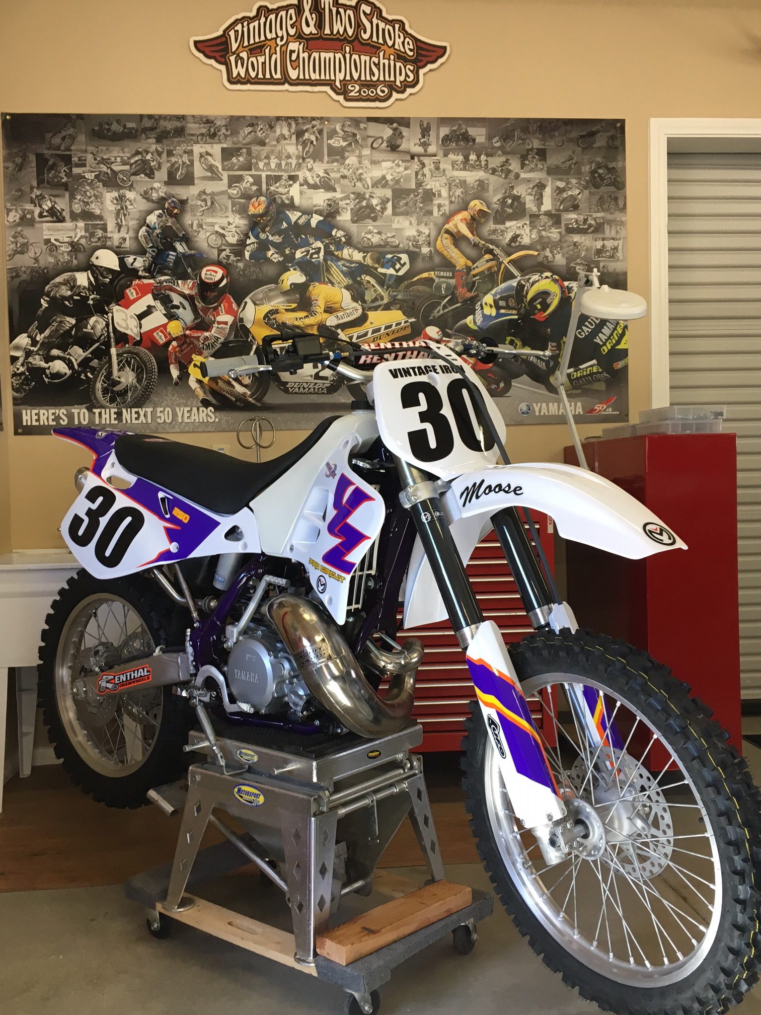 1995 Yamaha YZ250 Anniversary Edition - Vintage Iron