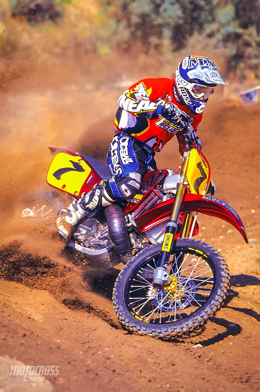 TWO-STROKE TUESDAY | WHAT THE HONDA CR500 COULD HAVE BEEN - Vintage Iron