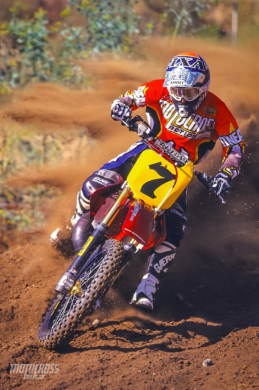 TWO-STROKE TUESDAY | WHAT THE HONDA CR500 COULD HAVE BEEN - Vintage Iron